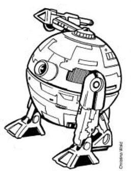 Droïde de Sécurité Ssi-Ruuvi - Anakinworld