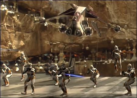 Bataille d'Utapau - Anakinworld