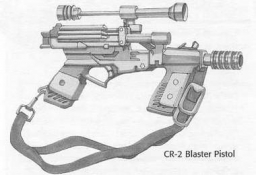Pistolet Blaster CR-2 - Anakinworld