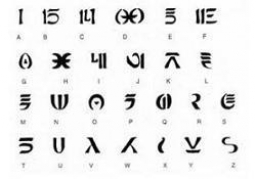 Alphabet Naboo - Anakinworld