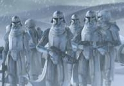 Clone Snowtrooper - Anakinworld