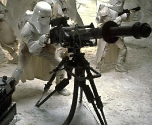 Blaster Lourd à Répétition E-Web - Anakinworld