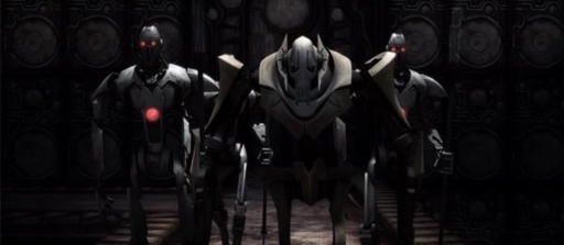 Forteresse de Grievous - Anakinworld