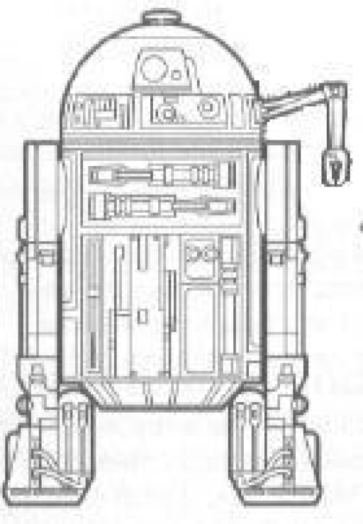 Droïde astromech Prototype P2 - Anakinworld