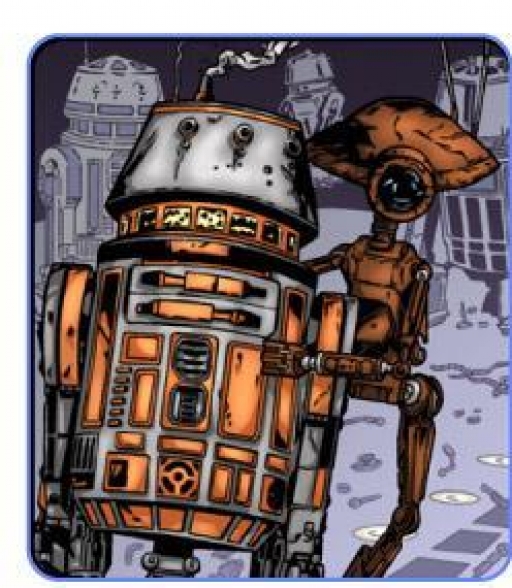 Droïde astromech R5 - Anakinworld