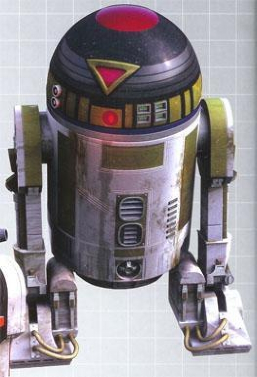 Droïde astromech R7 - Anakinworld