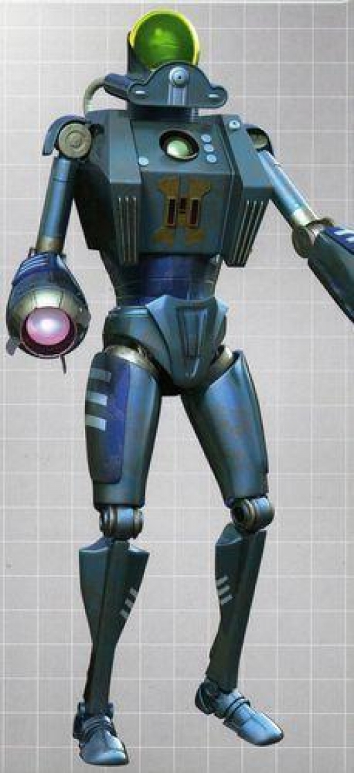 Droïde de Combat L8-L9 - Anakinworld