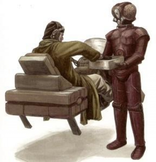 Droïde de Protocole LOM - Anakinworld