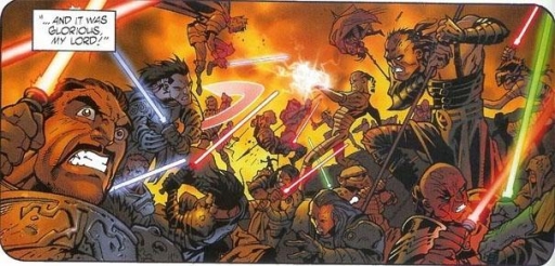 Bataille de Ruusan - Anakinworld