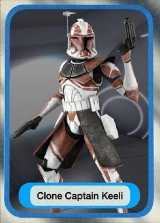 Capitaine Keeli - Anakinworld