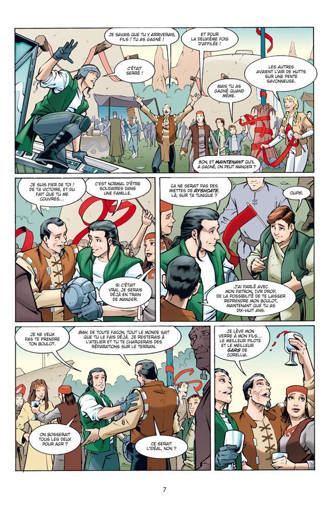 Dette de sang - Anakinworld